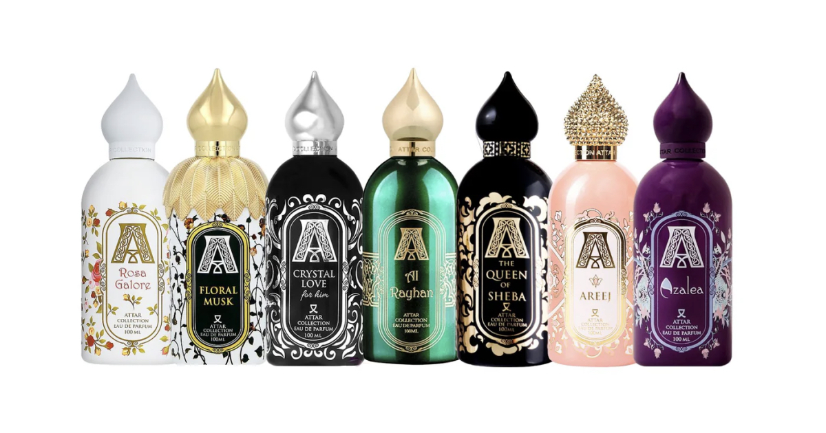 Парфумерний бренд Attar Collection | Smart Smell